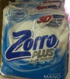 Detergente “Zorro” Plus Blue Power 800 Gr – Ideal Express