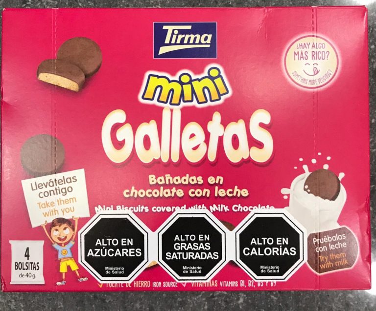 Galletas Tirma Mini Chocolate Con Leche 160 Gr – Ideal Express