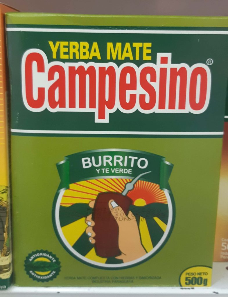 Yerba Mate Burrito Y Te Verde 500 Gr – Ideal Express