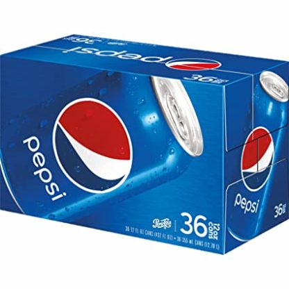 Caja 36 latas “Pepsi” de 350 ml – Ideal Express