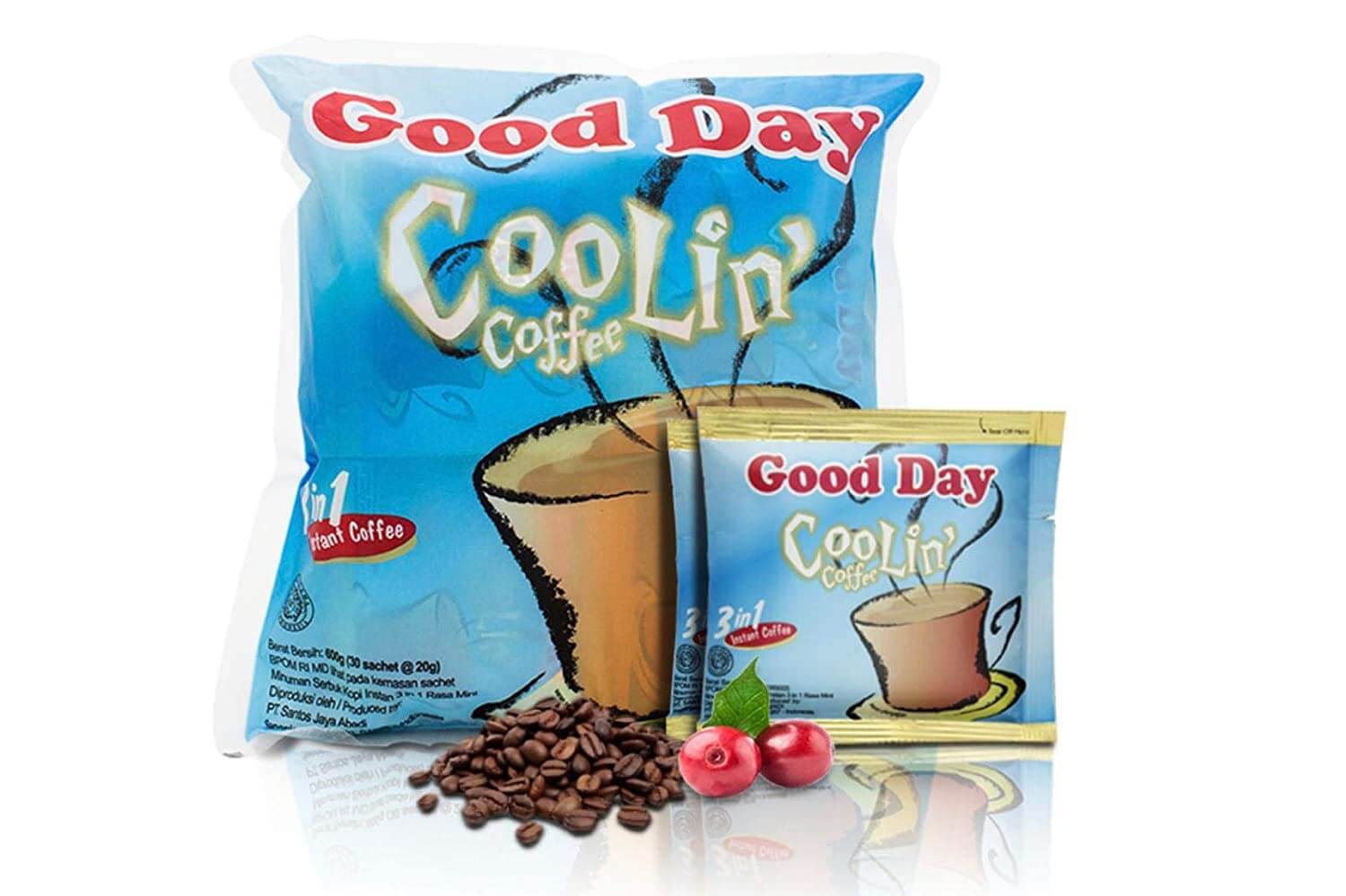 Cafe Good Day Coolin’ – Ideal Express