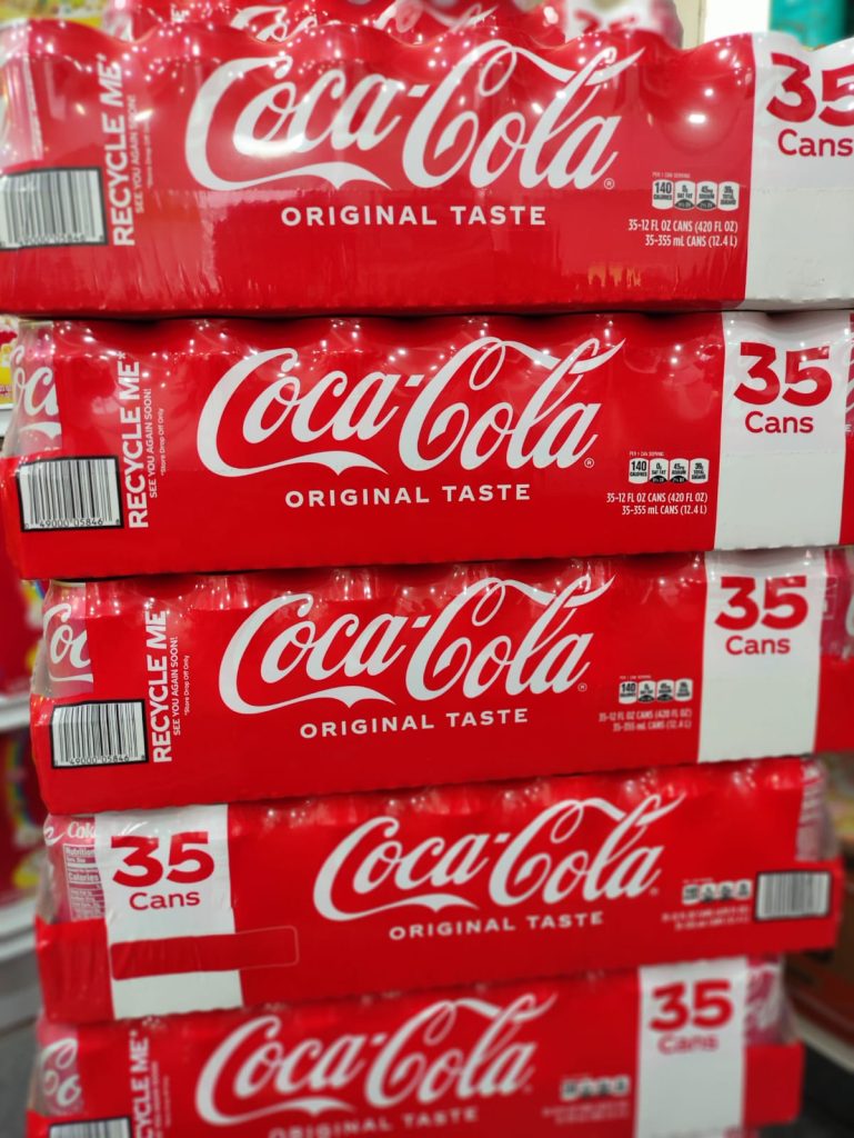 Pack Coca Cola de 35 unidades 355 ml – Ideal Express