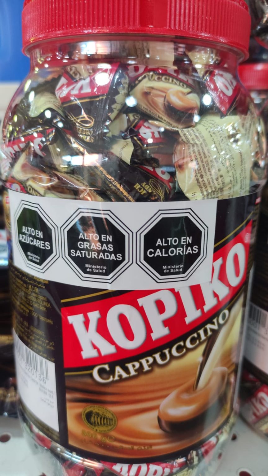 Chocolates Kopiko sabor Capuccino – Ideal Express