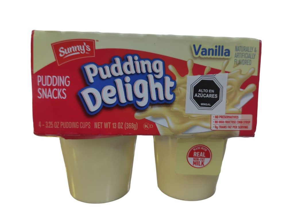 Pudding delight vainilla pack x2 – Ideal Express